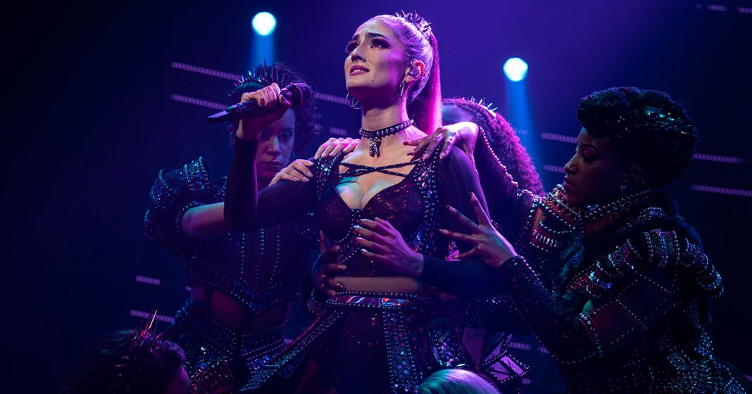 Exclusive interview: Aline Mayagoitia Queen Katherine Howard in SIX The ...