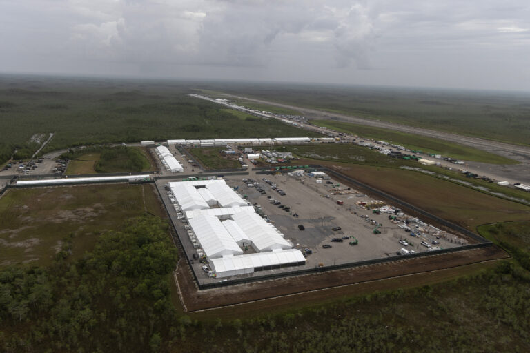 Trump Adminstation’s “Alligator Alcatraz” Detention Center In The ...