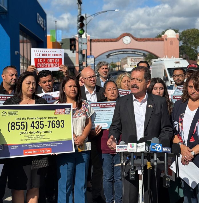 ICE activity raises alarm in Chicago: read more here