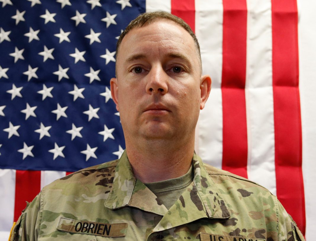 Major Jeffrey O’Brien Iowa soldier killed in Iran strike