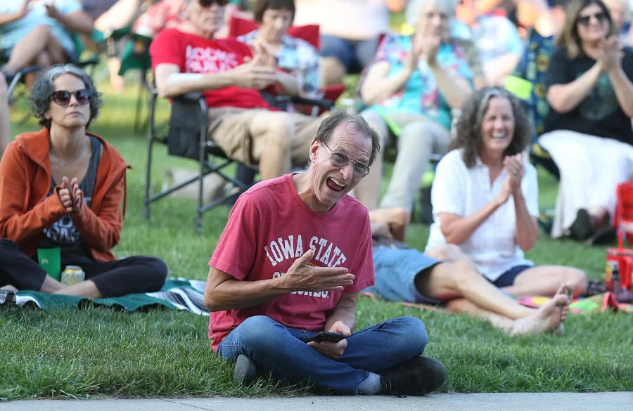 Free outdoor concerts return across central Iowa this summer